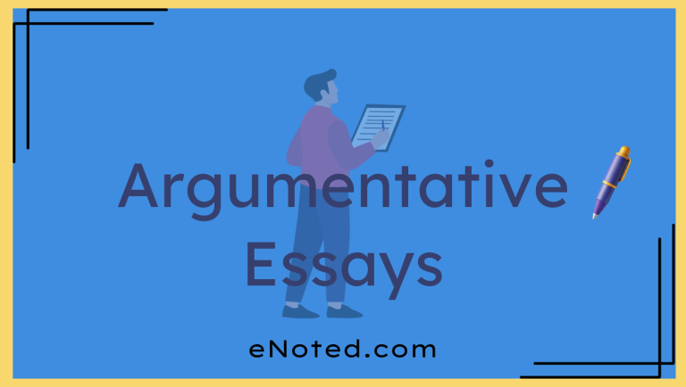 Types of Essays and Their Formats and Tones - eNoted