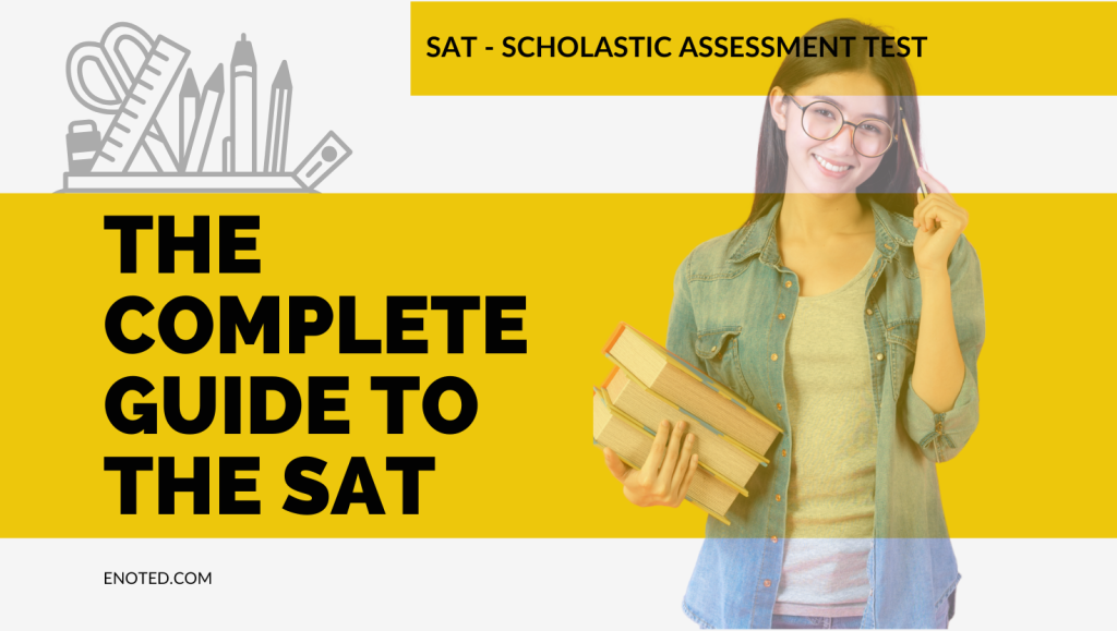 The Complete Guide to the SAT - eNoted