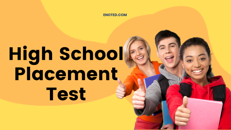 High School Placement Test (HSPT): Your Complete Guide - eNoted